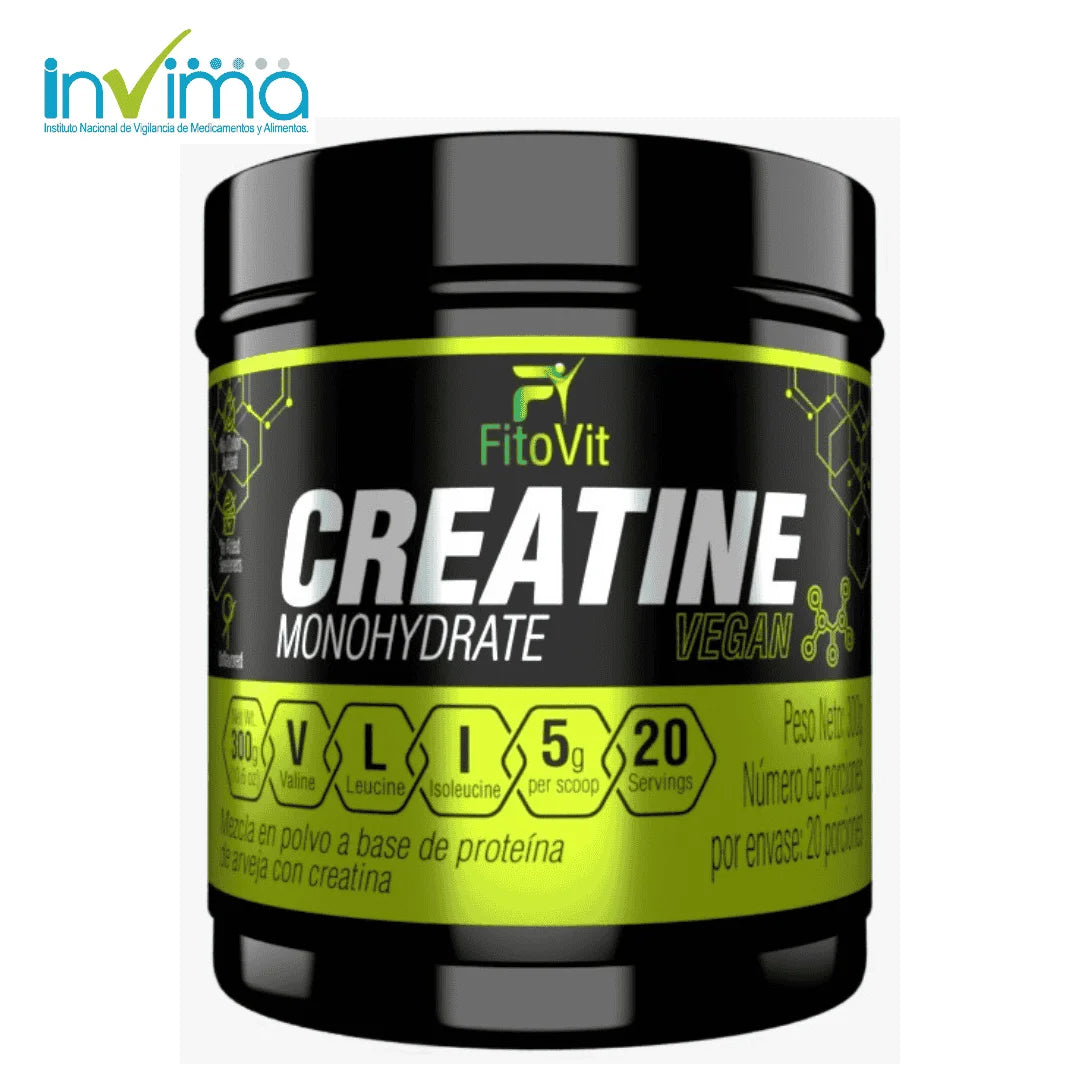 💪CREATINA MONOHIDRATADA X300GR FITOVIT⚡ – Fito Vit